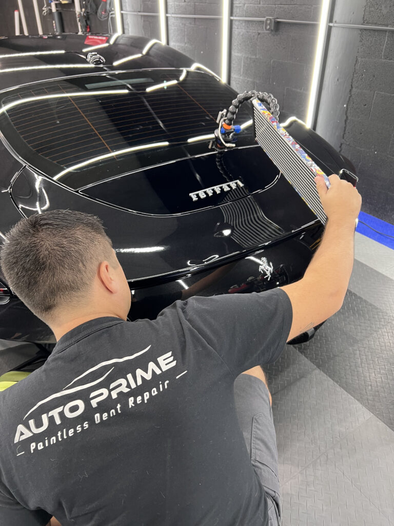 Paintless Dent Repair in Miami - Car Dent Removal Near Me